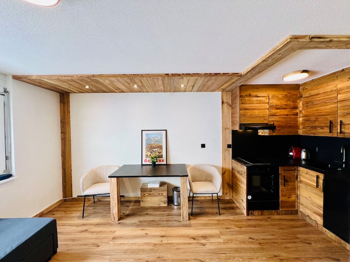 Chaleureux Studio Au Centre - Zermatt