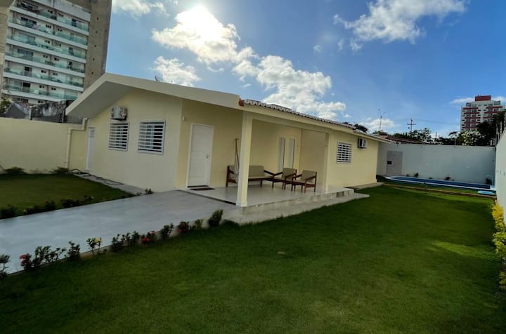Casa Completa Com Piscina E Lazer - Natal