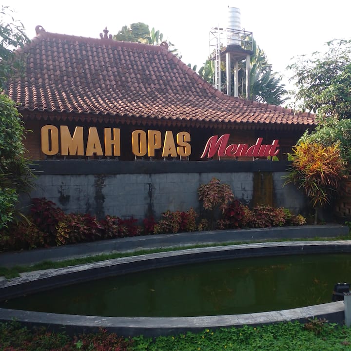 Villa Omah Opas Mendut - Borobudur