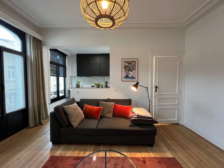 Splendid 1br - Terrace - Eu Area - Bruselas, Bélgica