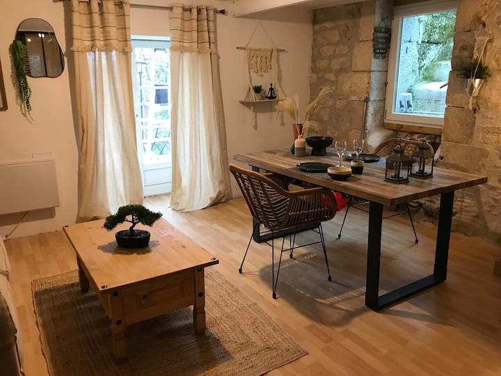 Studio Standing Vue Charente Au Cœur D Angouleme - Angoulême