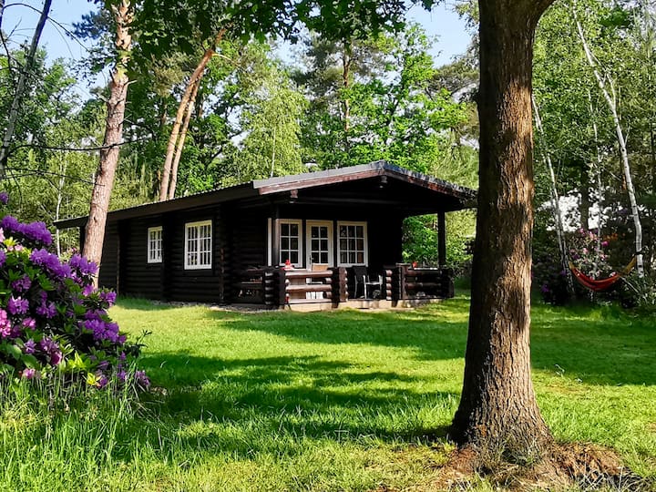 Family Lodge In The Woods (With Bathtub) - Netherlands