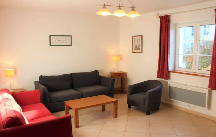 Maison De Charme 7p. 90m² 2 Chambres - Roissy Cdg - Plailly