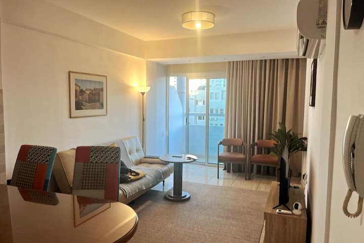 1 Bed Near Businesses & Beach - Larnaca