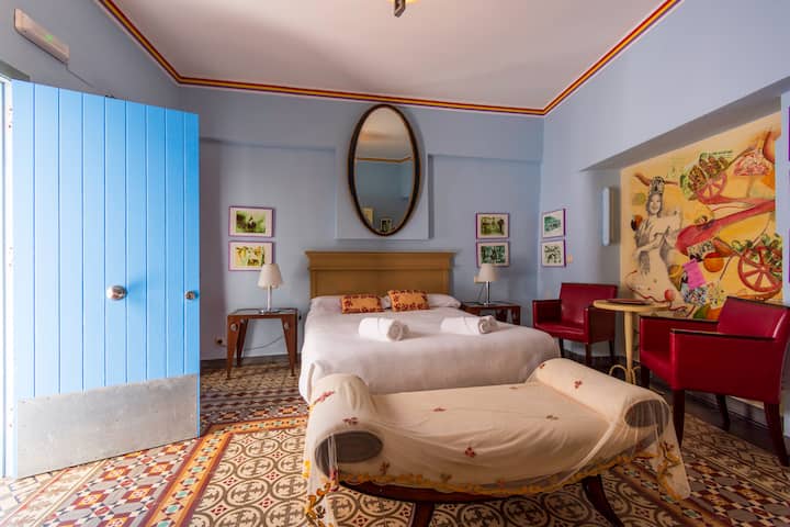 Habitación República De Hotel Utopía Benalup - Benalup-Casas Viejas