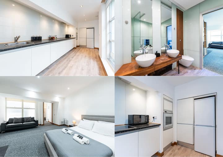 Stylish 2 Bedroom Flat In Bell Street - Victoria Station - London