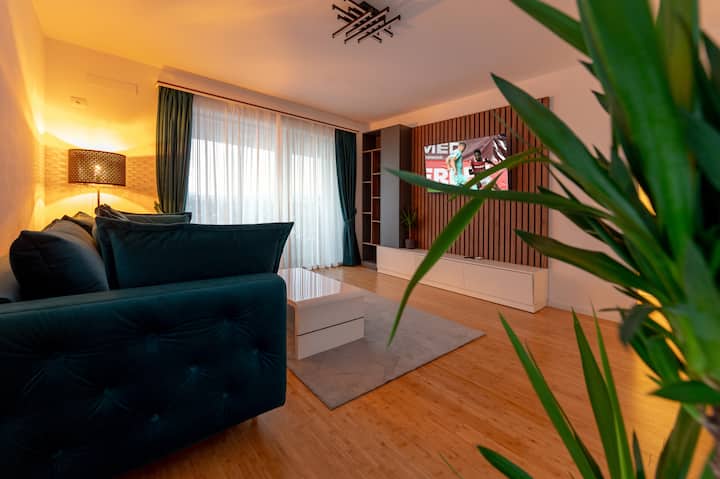 Apartment 48 Pitesti Residence - Bradu