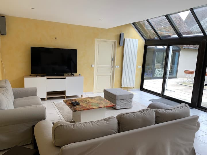 Maison De Charme Avec Piscine Intérieure & éTang - Alençon