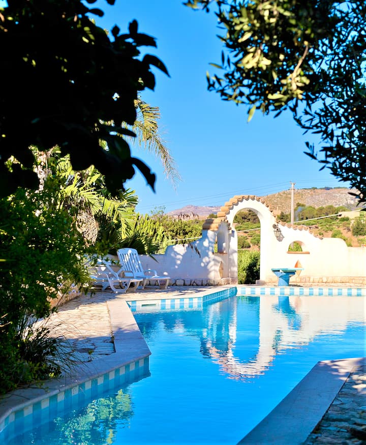 Sicilian Villa W/ Private Pool - Trapani