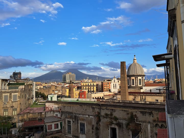 Casa Vulcano Graziosa E Solare - Napoli