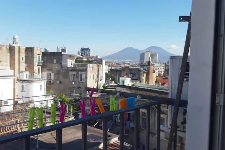 Casa Vulcano Graziosa E Solare - Portici