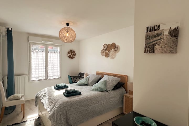 Appt T2 - 4 Pers Arcachon Centre - Arcachon