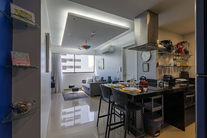 Apartamento Aconchegante Bem Localizado - Recife