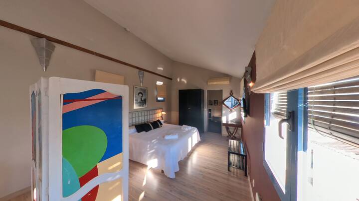 Habitación Vanguardias De Hotel Utopía Benalup - Benalup-Casas Viejas