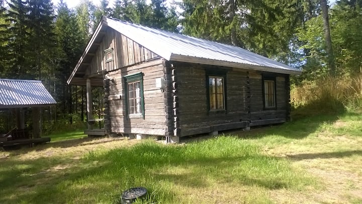 Camping Cottage With Barbecue - Ristiina