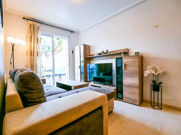 Bright&airy Apartment | Palm View | 700 M Beach - Torrevieja