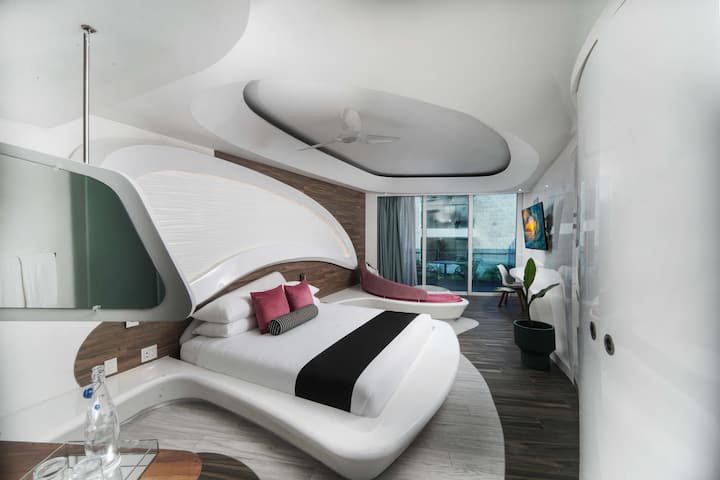 Reef Suite - City View - Playa del Carmen