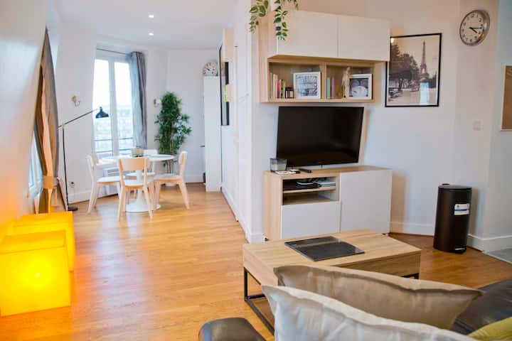 Modern Apt Montparnasse/saint Germain 1m+ - Paris