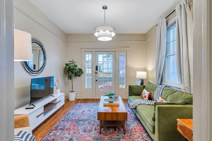 Authentic Nola Home | Walk To Cafes & Galleries - Nueva Orleans, LA