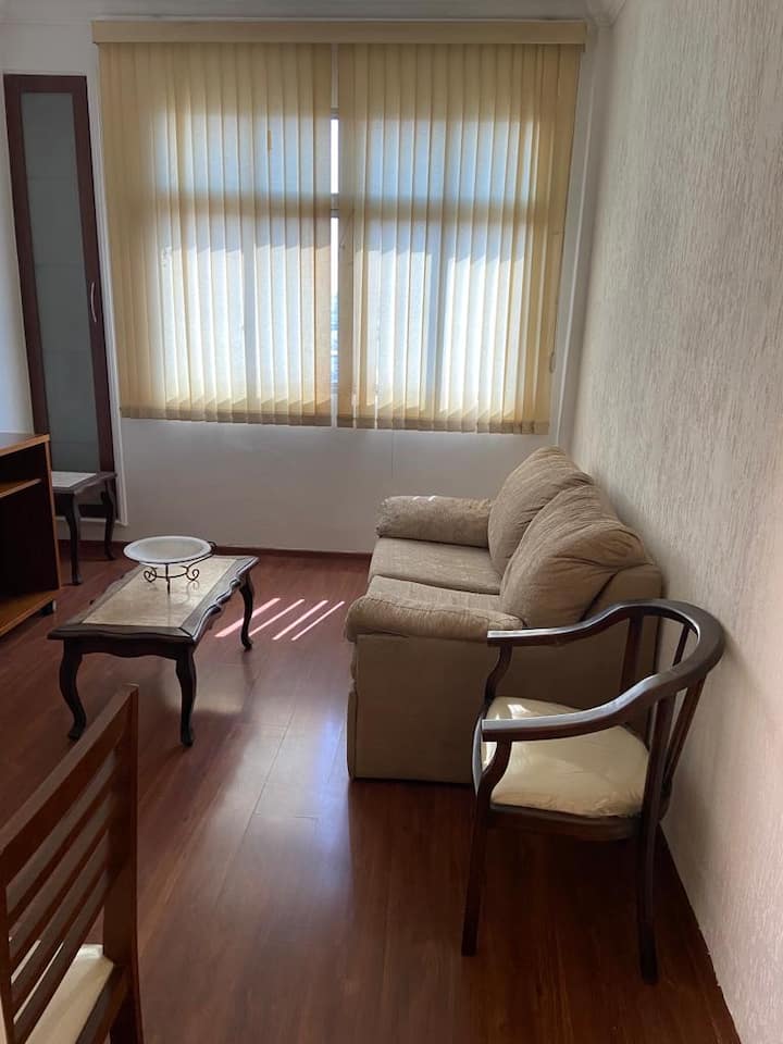 Apartamento Sapucaí, Central - Belo Horizonte