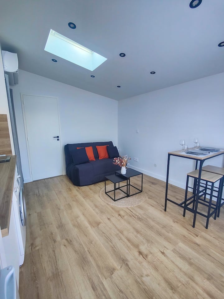 Studio Cozy Avec Extérieur Au Calme Dans Talence - Pessac