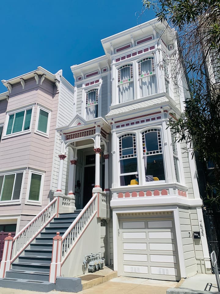 The Mission Gem: Stunning 7br Spacious Home - San Francisco, CA