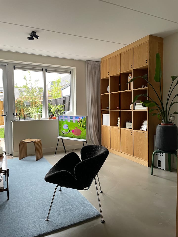 3 Br Vintage Design Town House, 20 Min To Center. - Ámsterdam