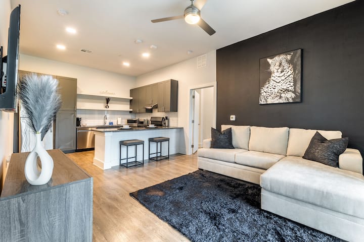 Monthly Stays- 2 Br Apt - Parking, Desk, Pool, Gym - Pflugerville, TX