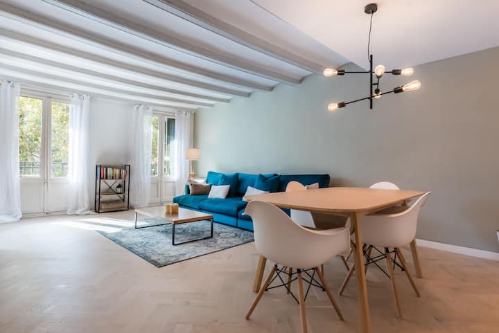 Luxury Apartment In Barcelona´s Rambla. - Barcelona
