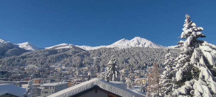 Wohnung In Davos Platz - Davos