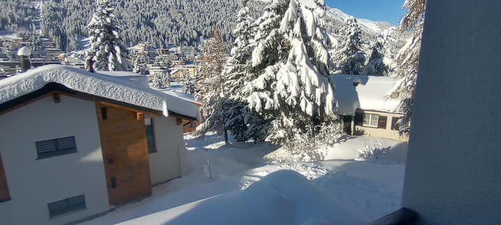 Wohnung In Davos Platz - Davos