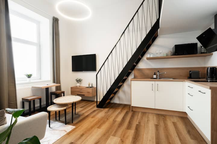 Suite | Coffee | Ac | Netflix - Brno