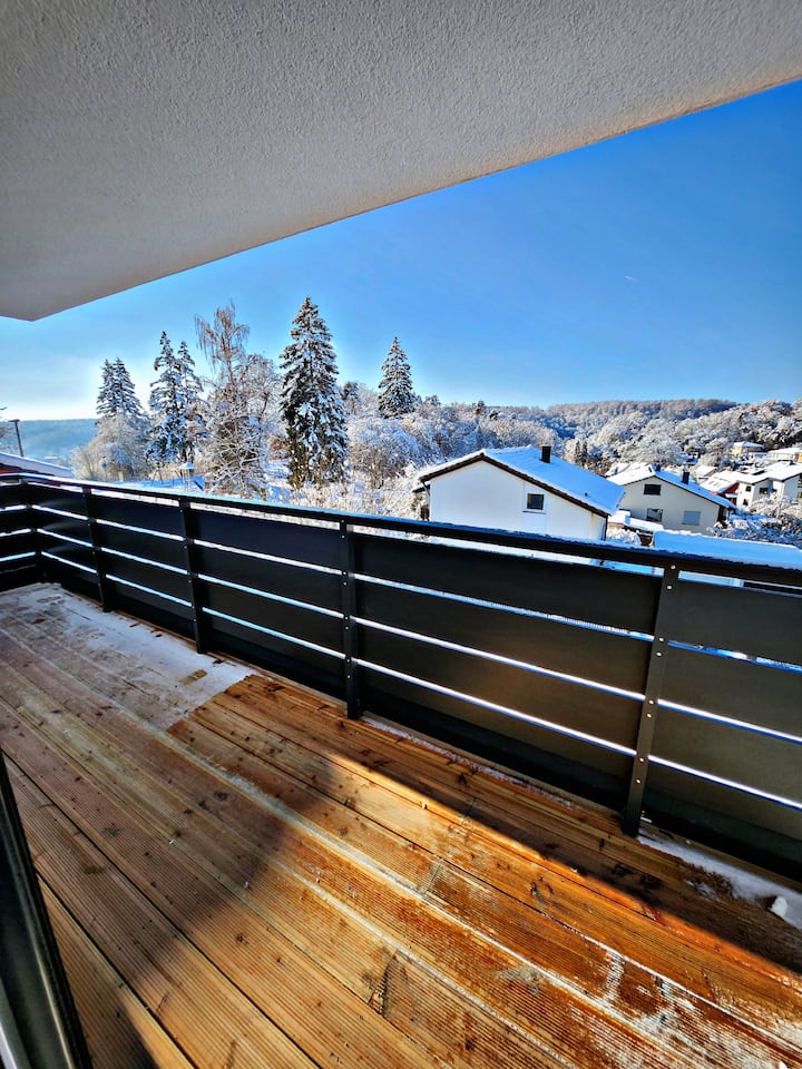 Lions Place Premium Executive Luxus Penthouse Spa - Heidenheim an der Brenz