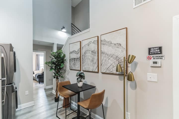 Bi-level 2b Loft | Old City (4r) - Philadelphia