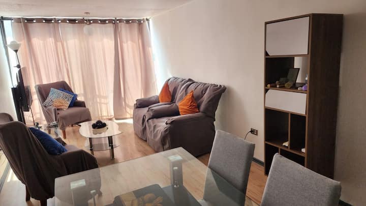 Depto Cercano A Playa Cavancha Y Mall - Iquique