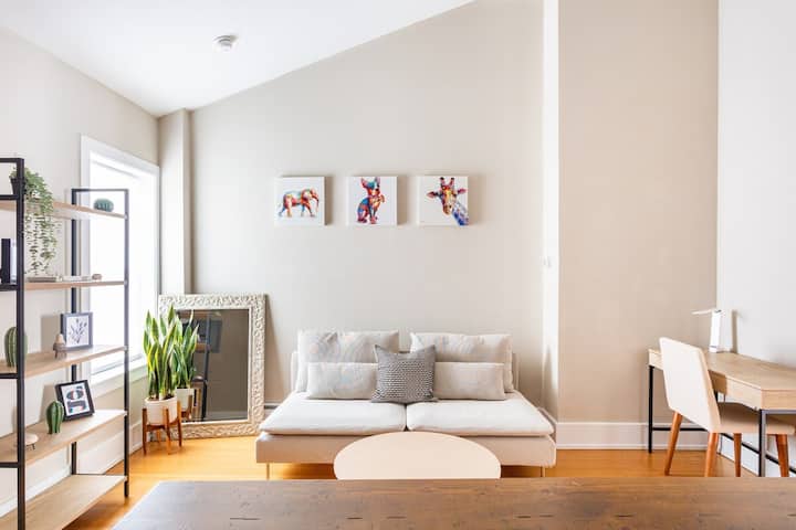 Charming 1br Apt In Rittenhouse – Cozy & Bright - Philadelphia, PA