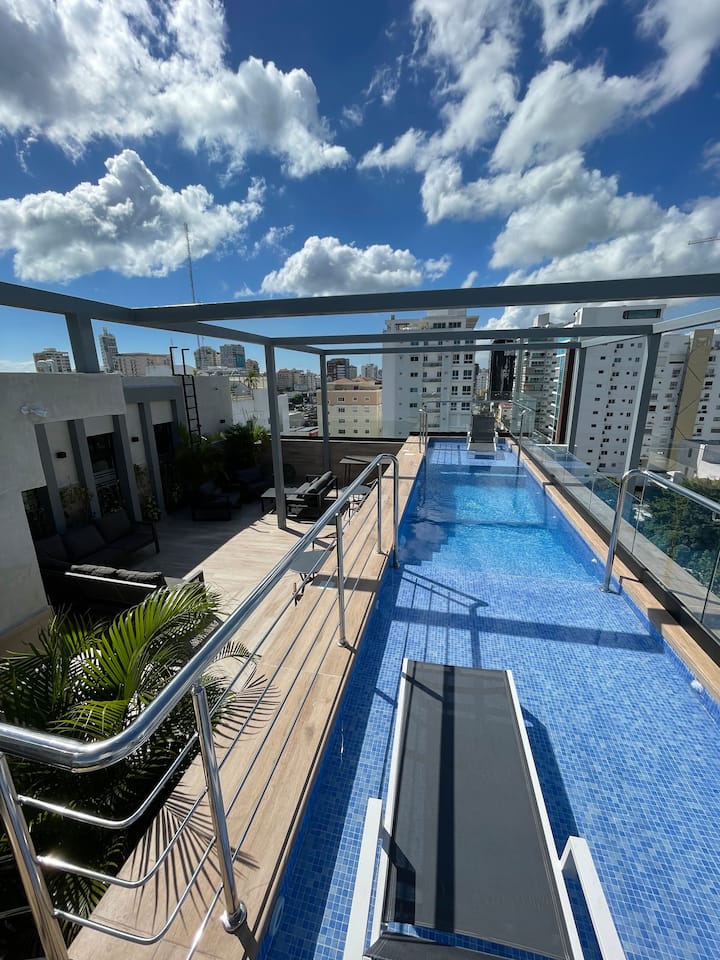 Stylish Centric Cozy 1 Bdr Apartment - Caribbean
