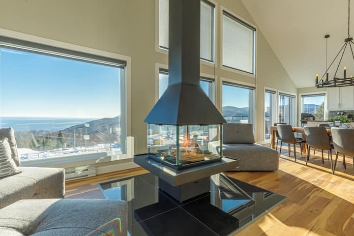 Somptueux Chalet | Spa | Bbq | Babyfoot | Vue - Baie-Saint-Paul