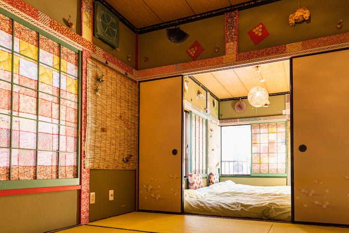 羽田空港から2駅 ! 徒歩4分 和モダンな一軒家貸切! 10名様まで宿泊可能! - Aéroport de Tokyo-Haneda (HND)