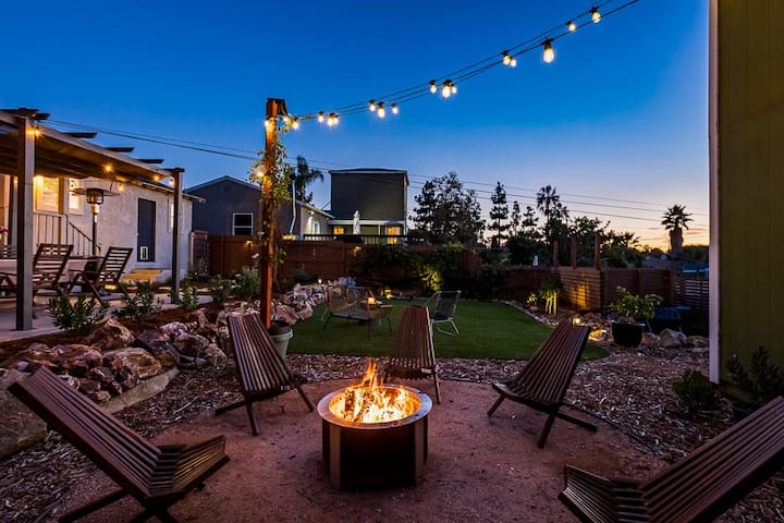 3b2b Boho Cutie W/butterfly Garden & Outdoor Oasis - La Mesa, CA