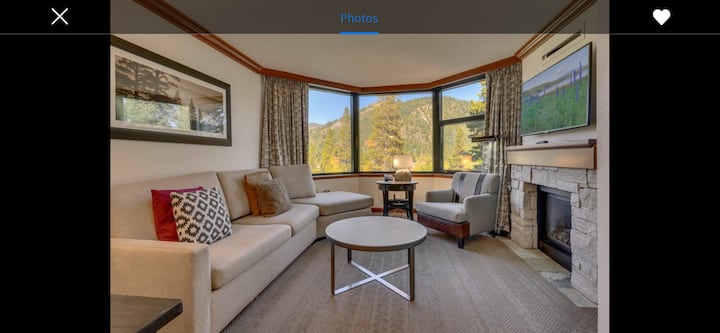 Everline Resort Fireplace Suite - Tahoe City, CA