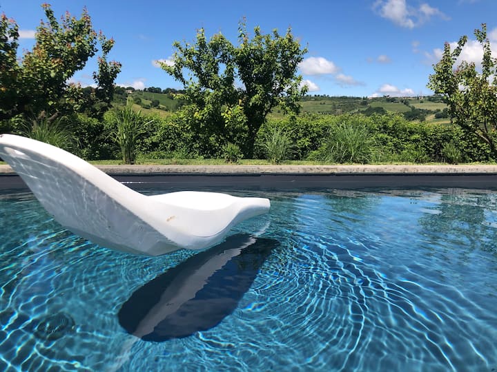 A 19th Century Villa In A Wine Estate - Italy