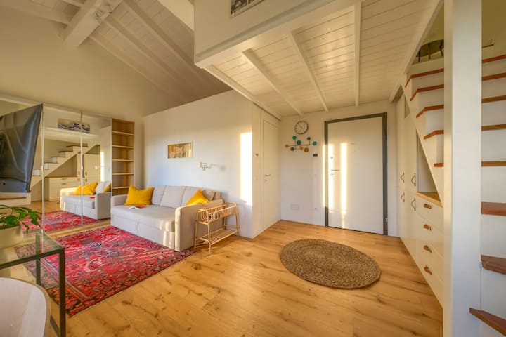 Favoloso Loft Con Parcheggio Gratuito & Wi-fi - Florence