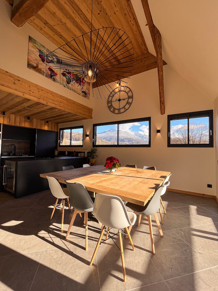 Belle Grange Familiale, Entre Lacs Et Montagnes - Albertville