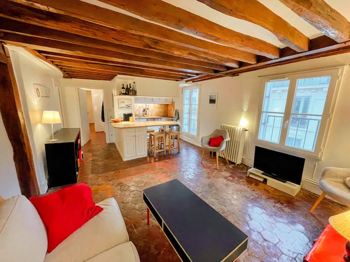 Un Toit Charmant Au Coeur Des Batignolles - Paris