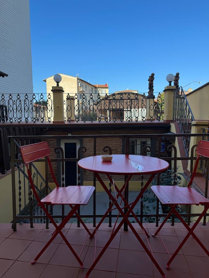 Red Dama Apartment - Appartamento Con Terrazzo - Florence