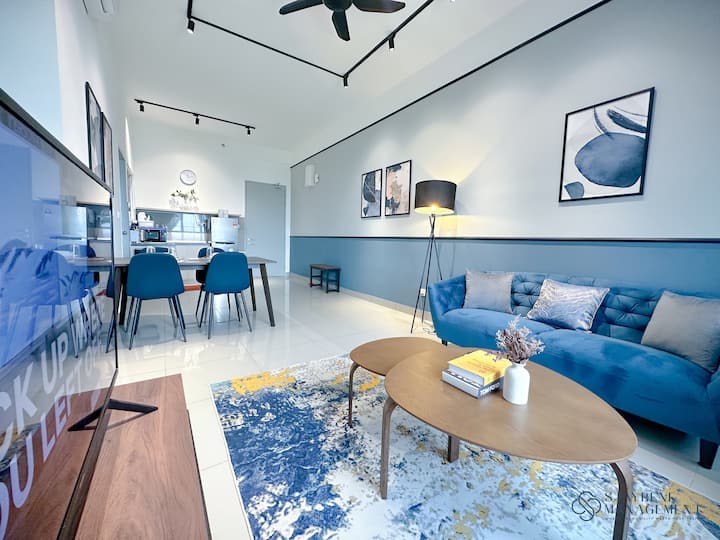 Amber Cove Melaka•2br 4pax•cityview/melaka Encore - Malacca