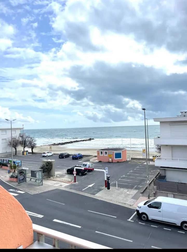 Appartement Climatisé Vue Mer - Palavas-les-Flots