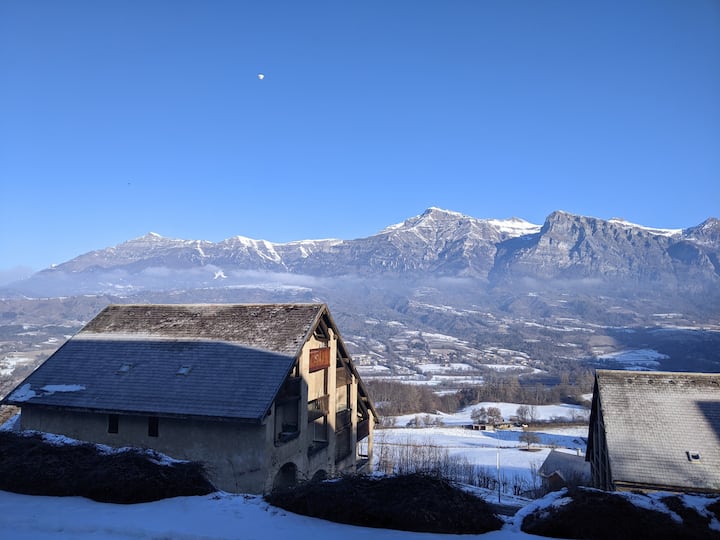 Studio Près Des Pistes - Saint-Léger-les-Mélèzes