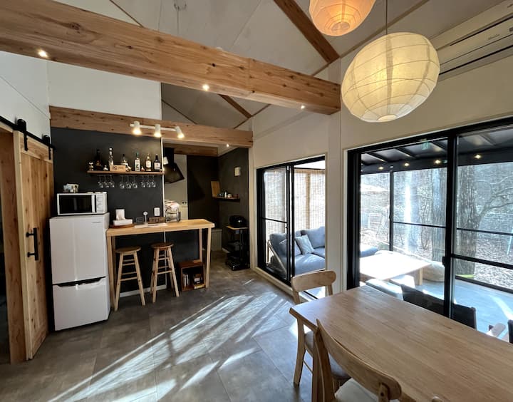 Forest99那須塩原貸別荘/rental Villa/bbq無料/アーチェリー - 那須塩原市